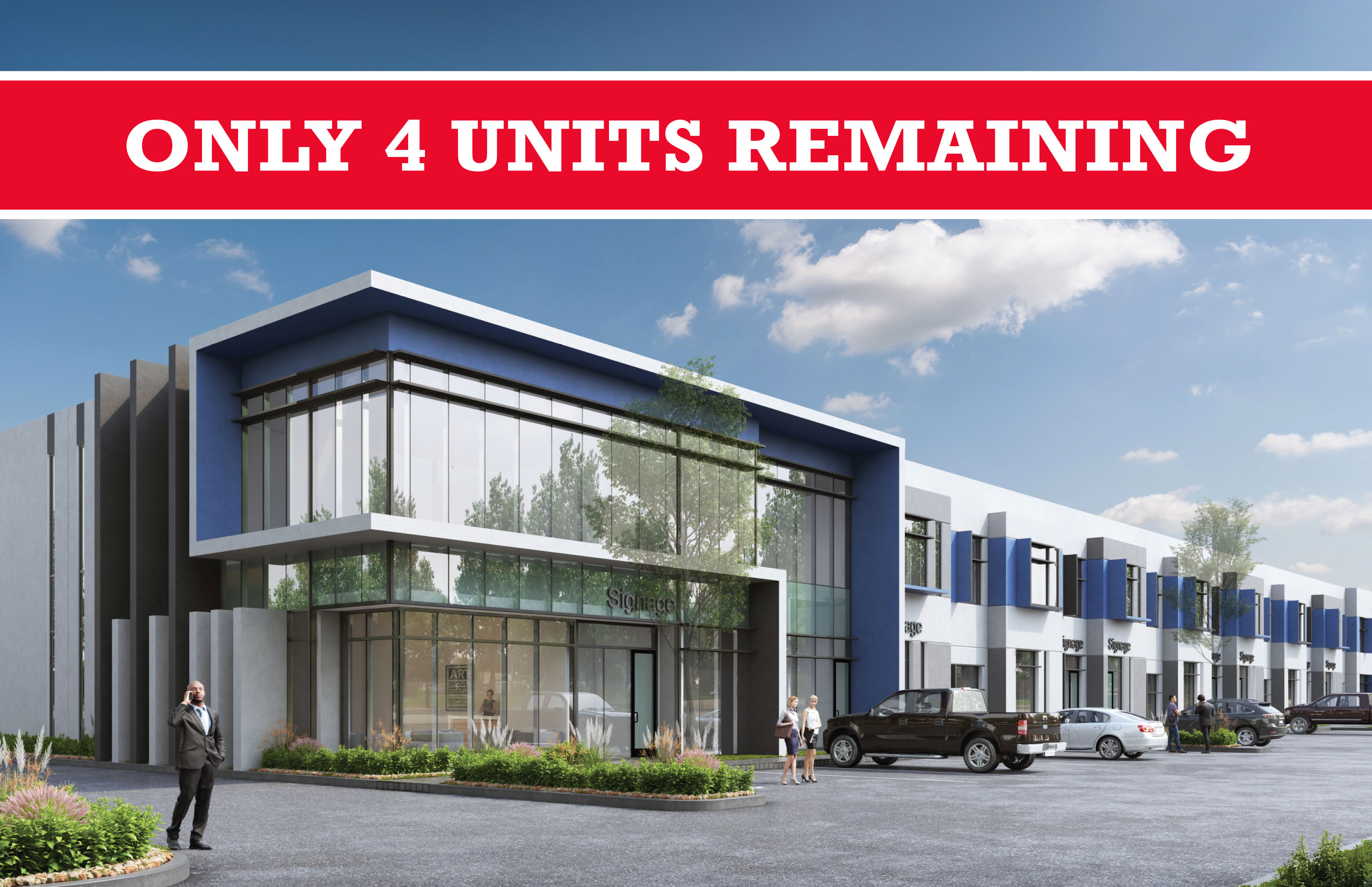 4 Units Remaining - Steve Laursen