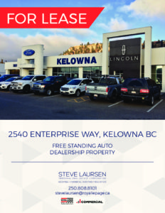 Kelowna Ford - Brochure - Steve Laursen