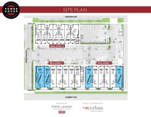 PowerHouse - Site Plan - Steve Laursen