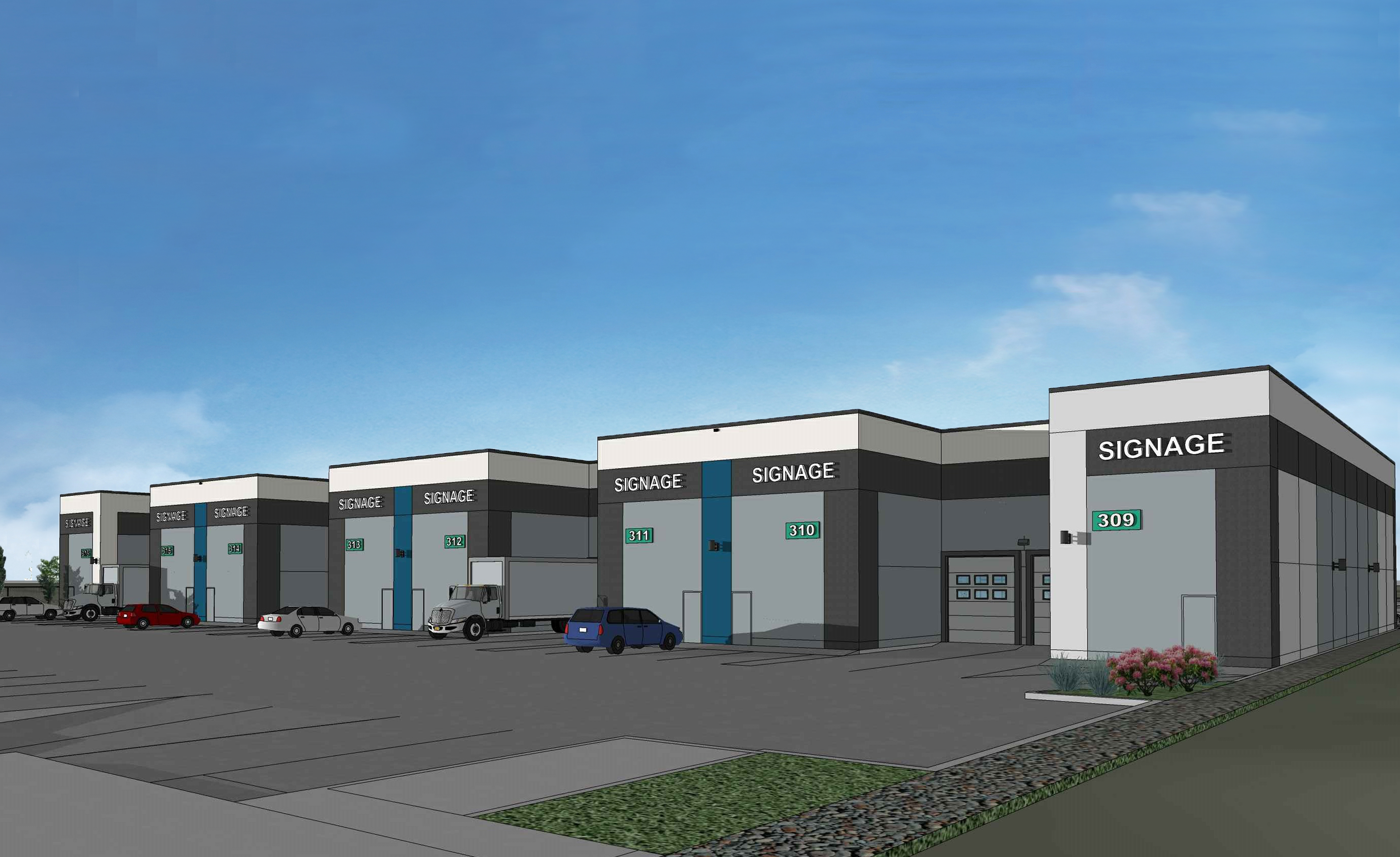 Building 3 Rear - Steve Laursen